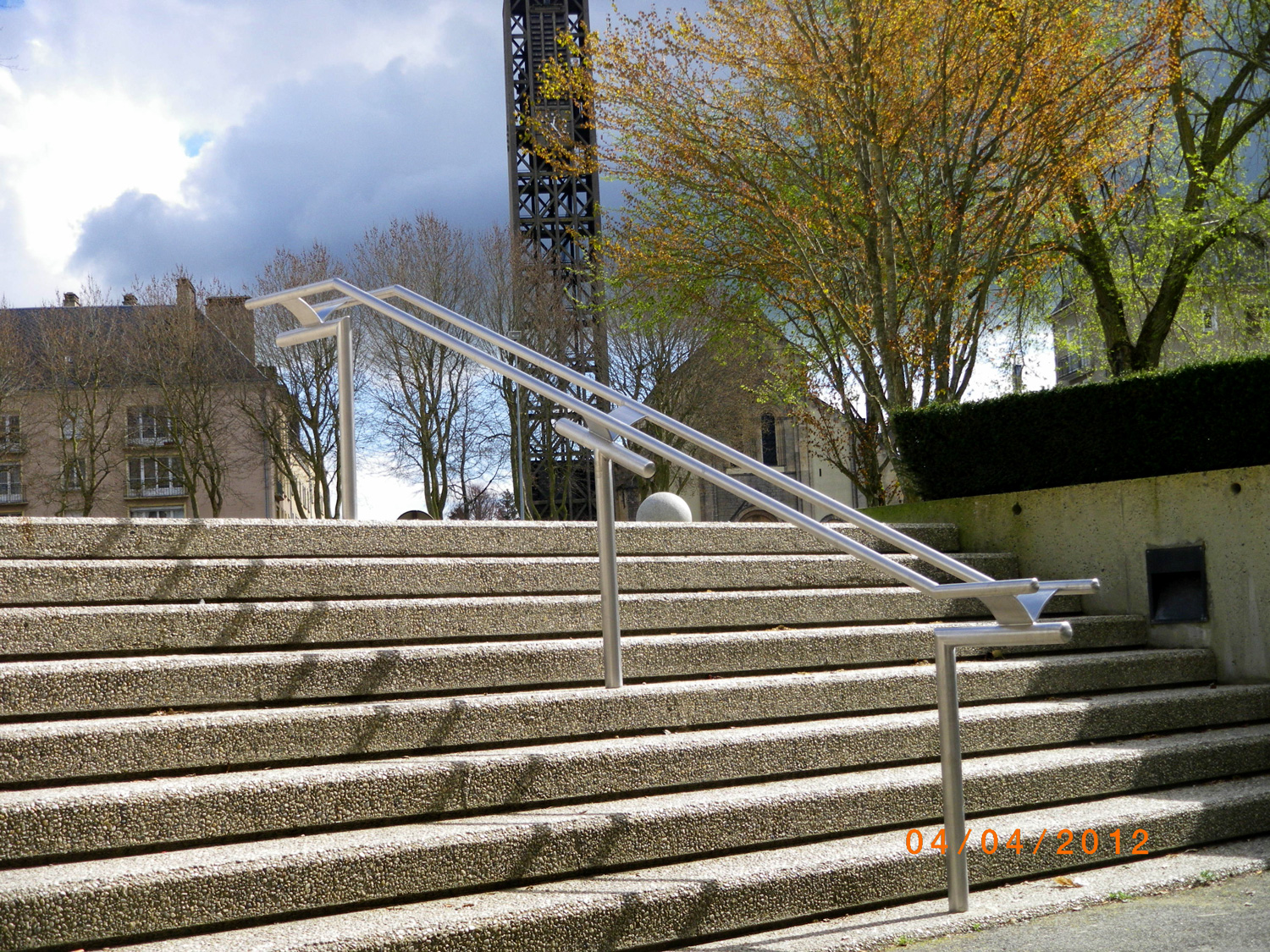 MAIN-COURANTE-INOX - J. MACREL métallier